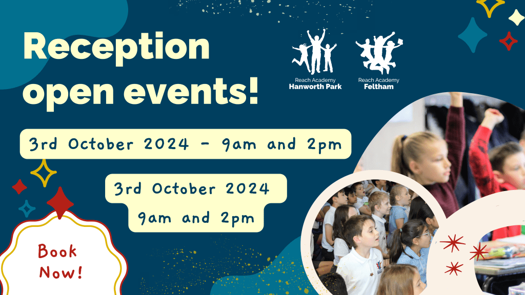 Reach Academy Hanworth Park. A Reach School - opening in September 2024